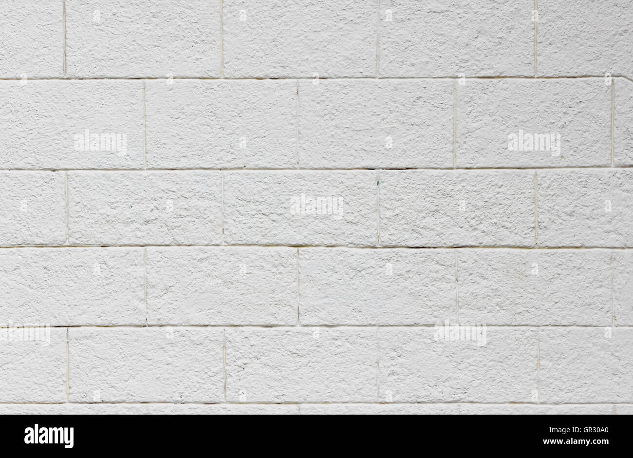 White Concrete Block Wall High Resolution Stock Photography and Images ...