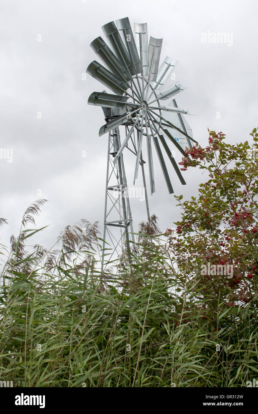 Galvanized windmill hi-res stock photography and images - Alamy
