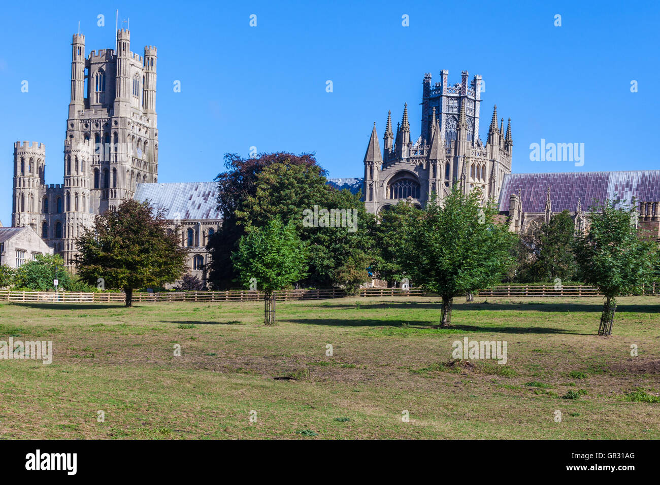 Ely cathedral architecture hi-res stock photography and images - Alamy
