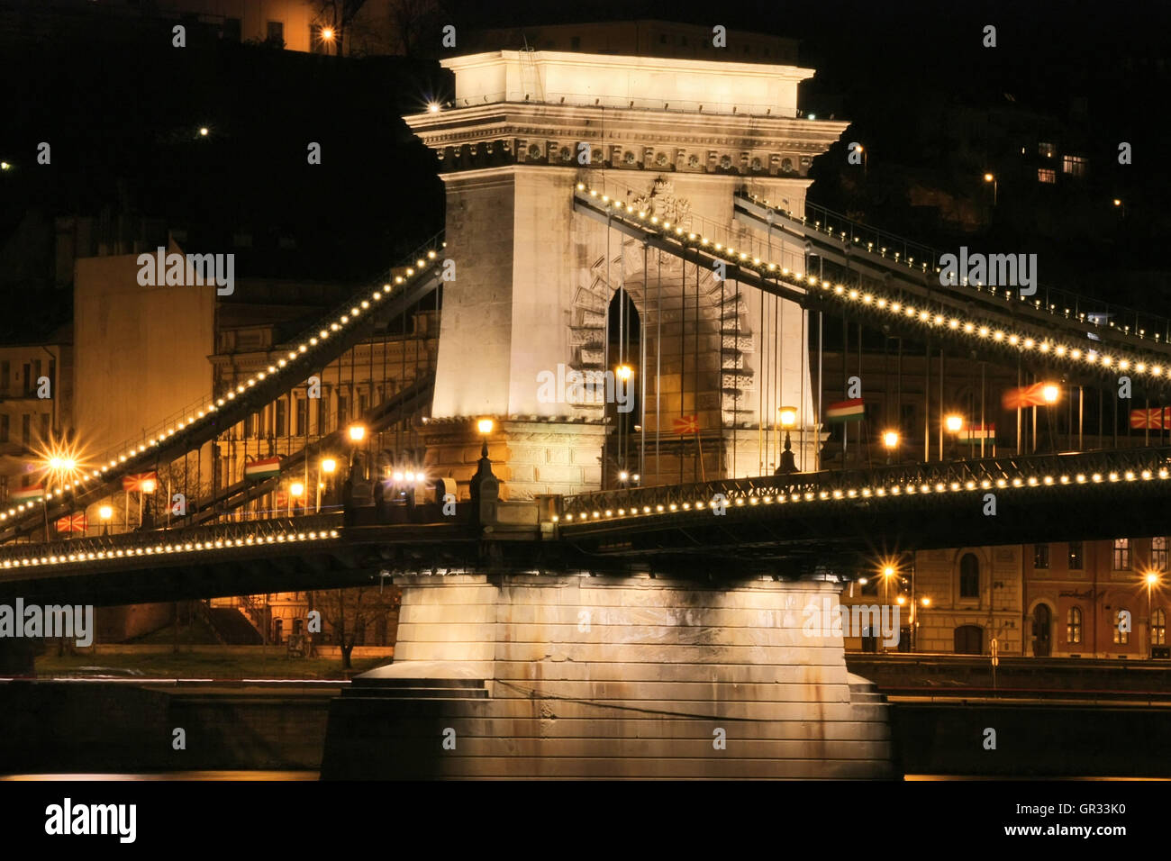 Night chain hi-res stock photography and images - Alamy