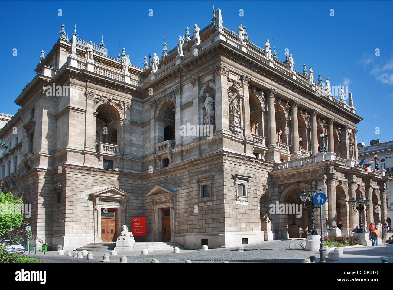 Budapest Theater Stock Photos & Budapest Theater Stock Images - Alamy
