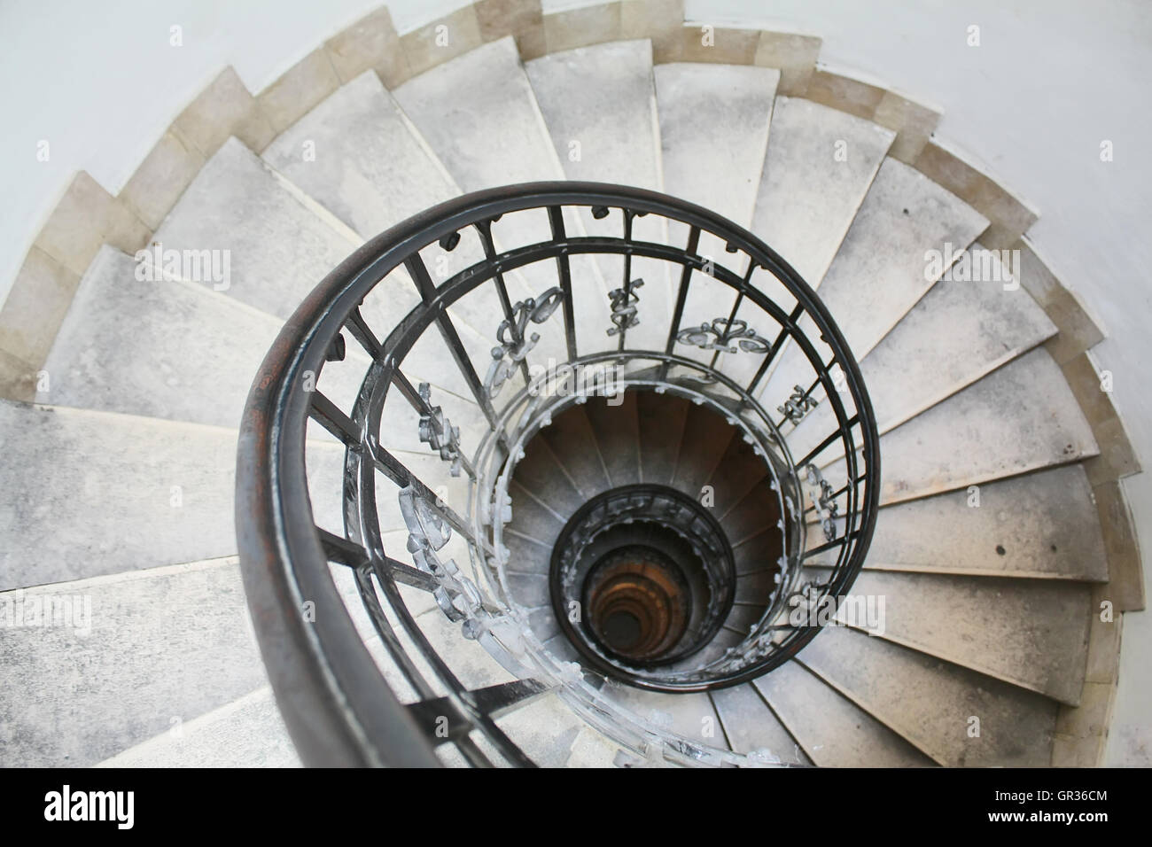 Oval stairway hi-res stock photography and images - Alamy