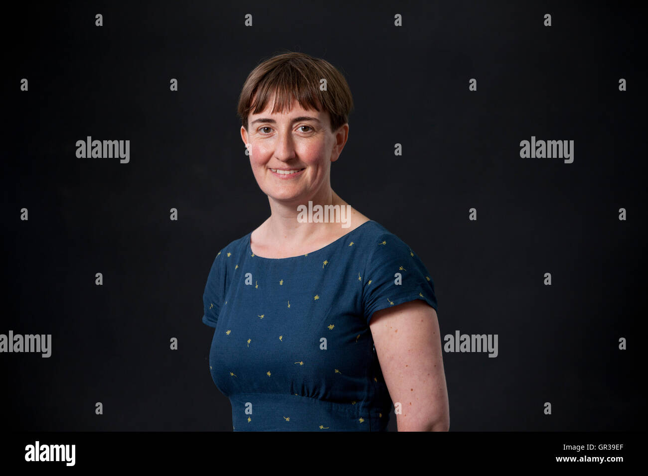 Kate Leiper, the Scottish artist and illustrator, at the Edinburgh ...