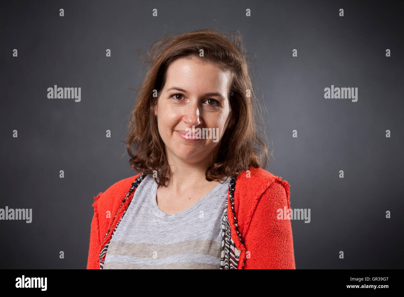 Hadley Clare Freeman, the American journalist and feature writer, at ...