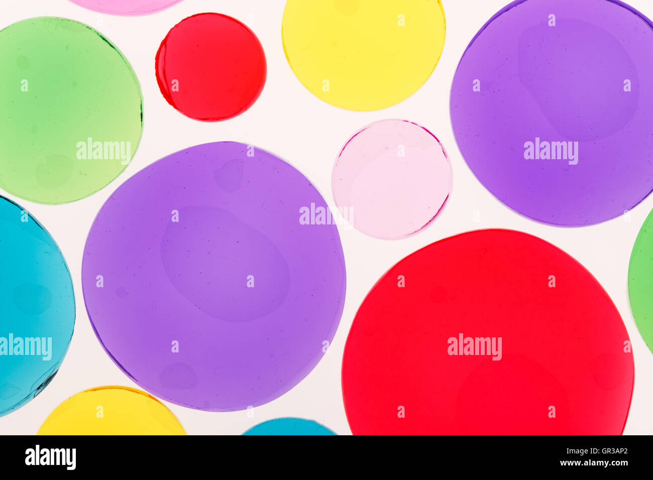 circle shape design elements Stock Photo - Alamy