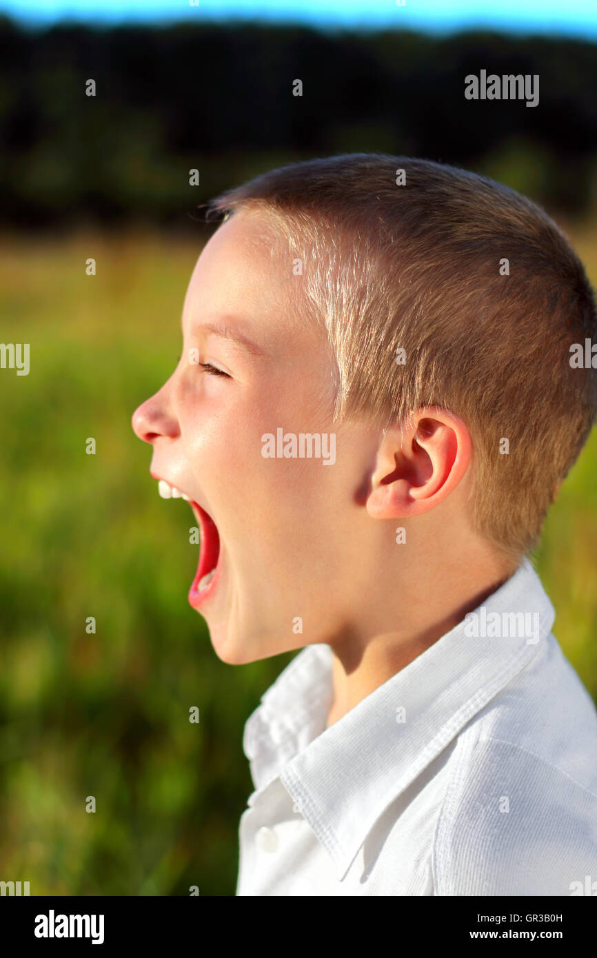 Passion shouting screaming emotional hi-res stock photography and ...