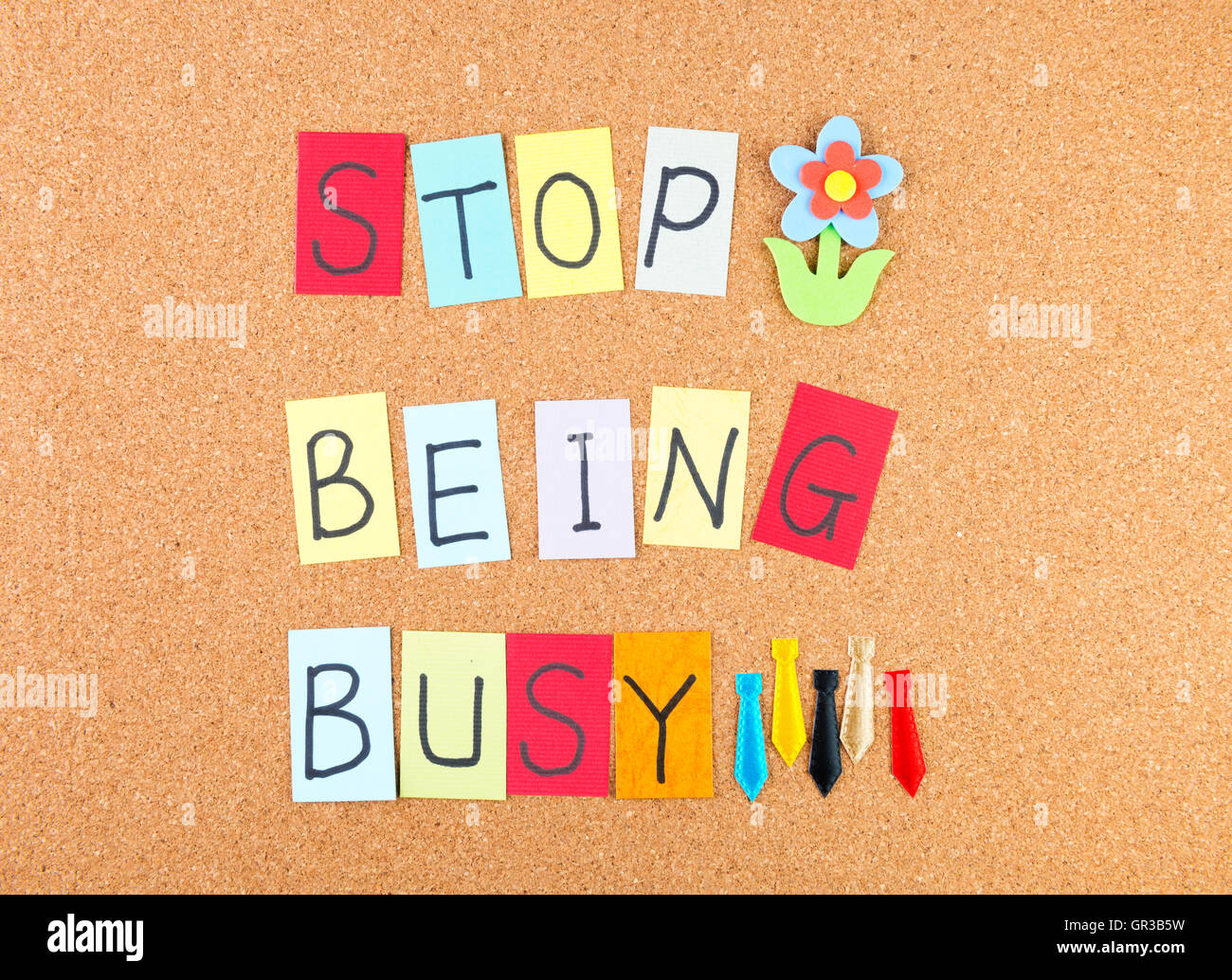 Person being busy hi-res stock photography and images - Alamy