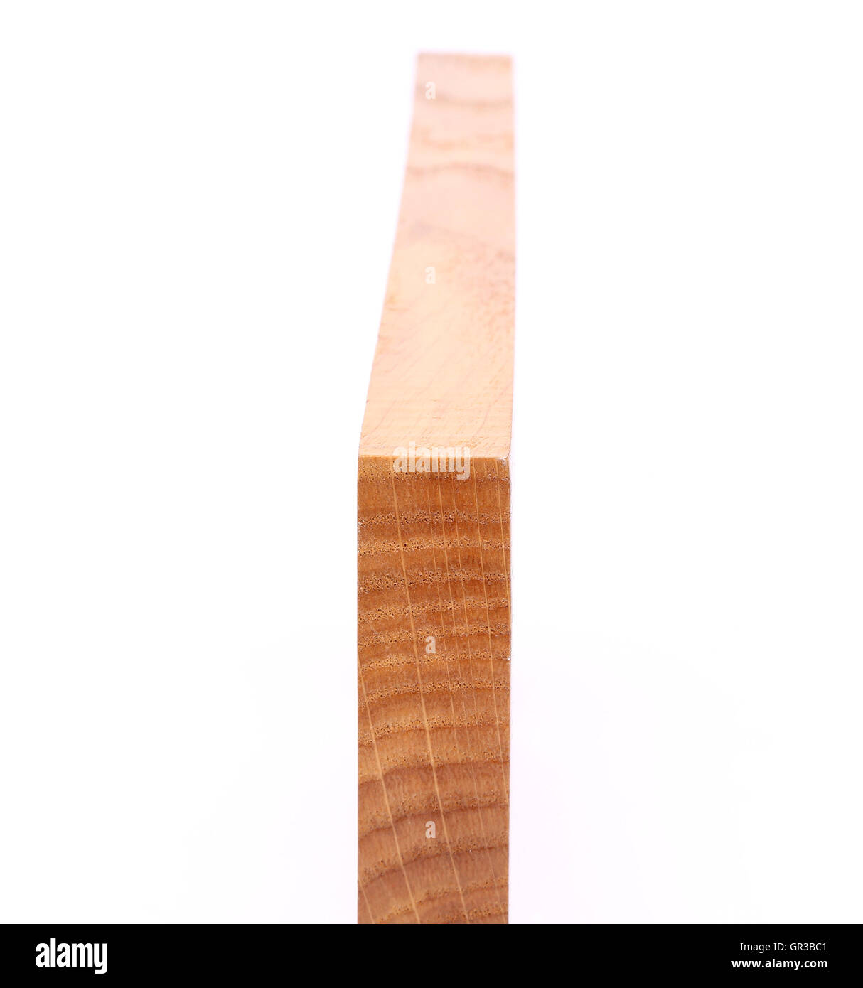 A wooden plank close-up Stock Photo - Alamy