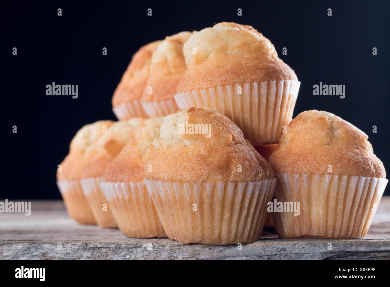 Pyramid muffins hi-res stock photography and images - Alamy