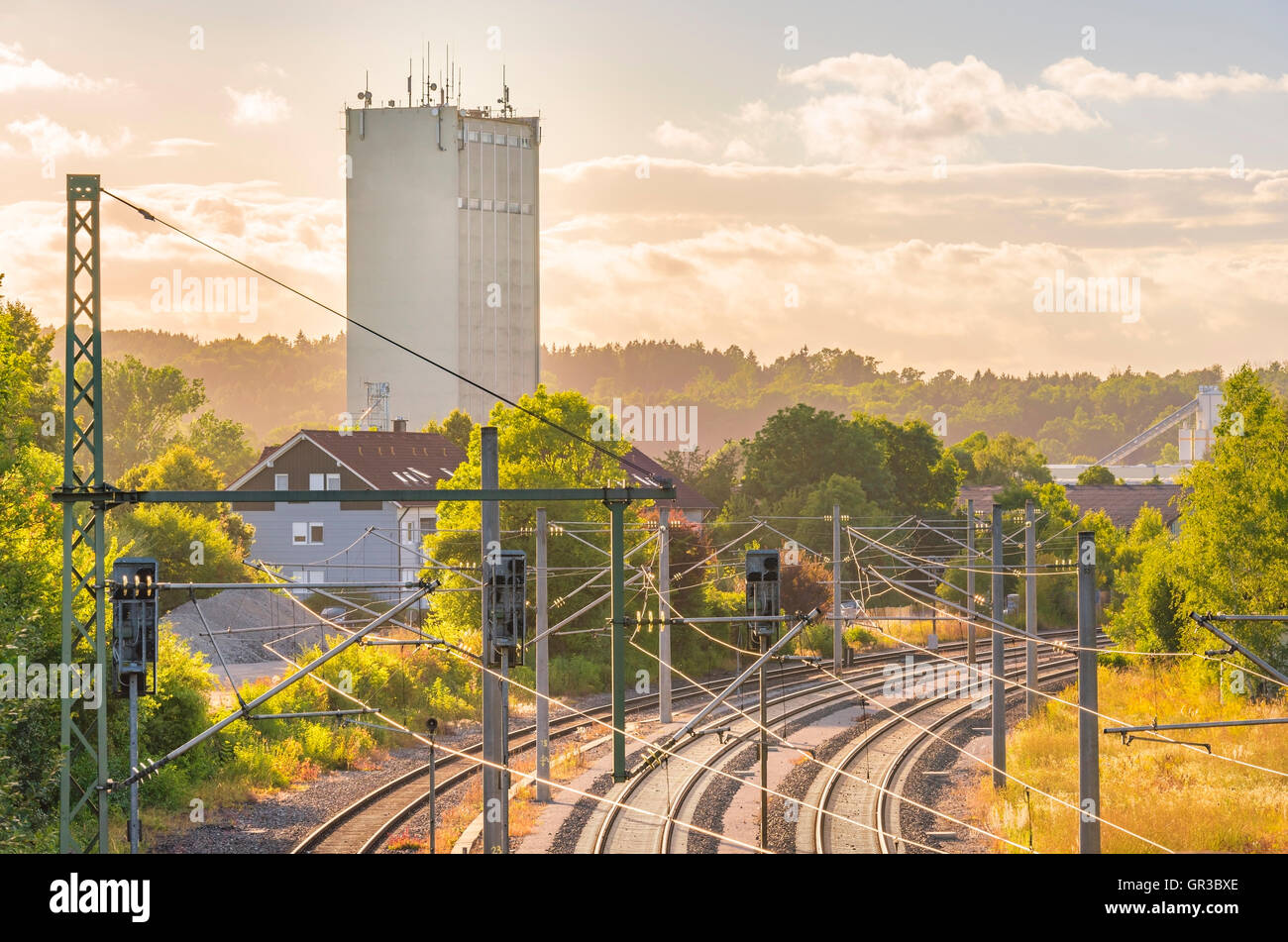 Industrial railways hi-res stock photography and images - Alamy
