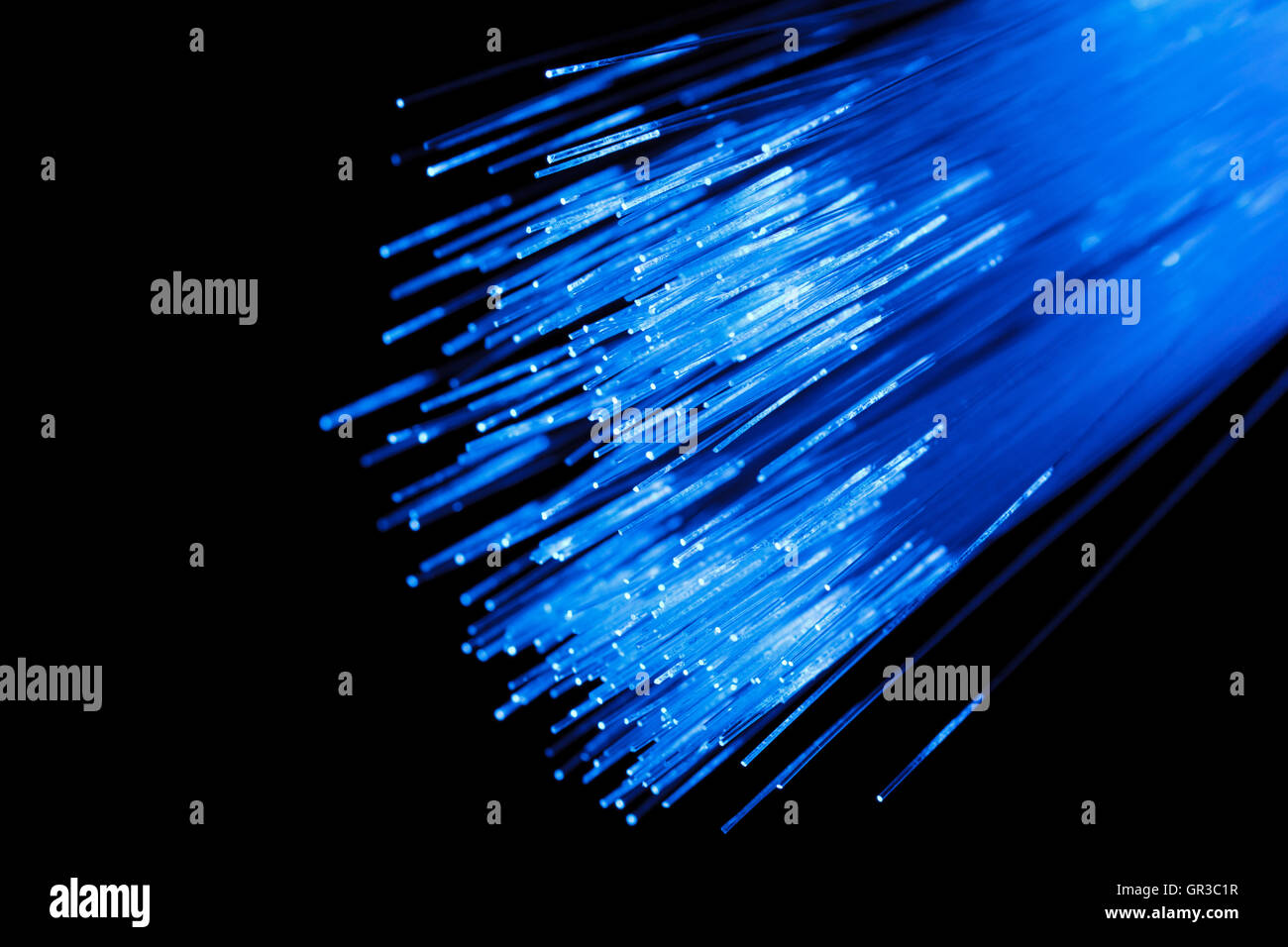 fiber optic abstract background Stock Photo - Alamy