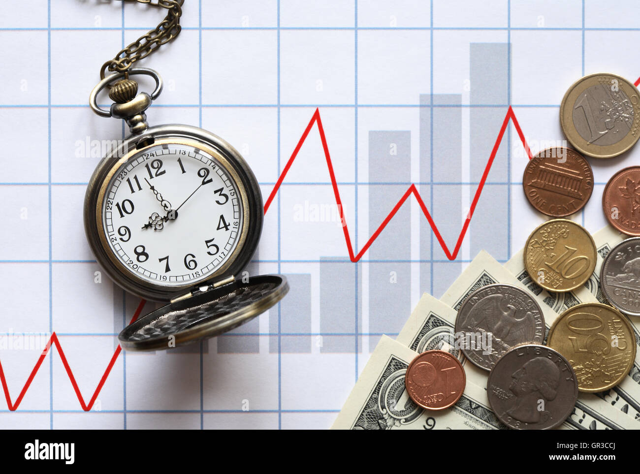 Time Is Money Stock Photo - Alamy