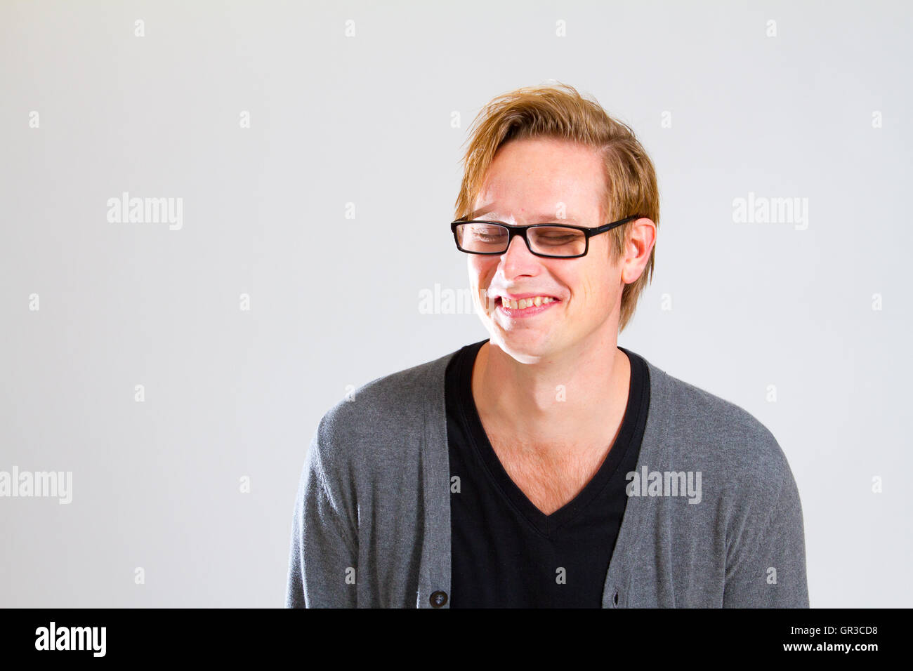 Isolated Man Portrait Stock Photo - Alamy