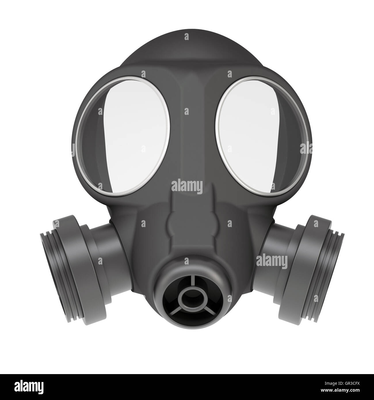 Gas mask! world war Cut Out Stock Images & Pictures - Alamy
