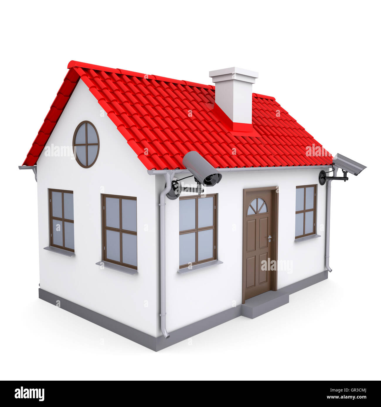 Concept security inspection Cut Out Stock Images & Pictures - Alamy