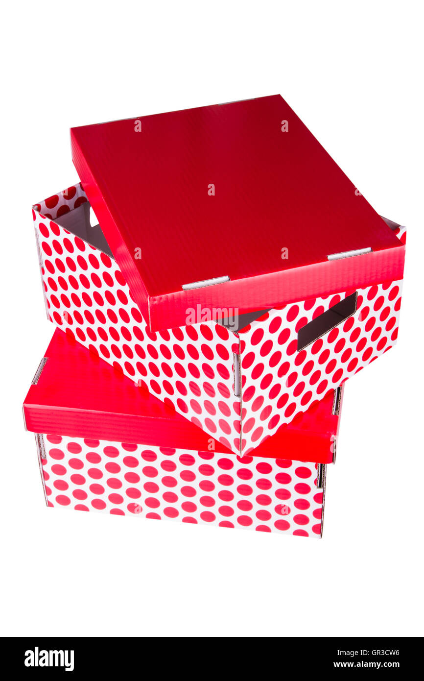 Red round post box hi-res stock photography and images - Alamy