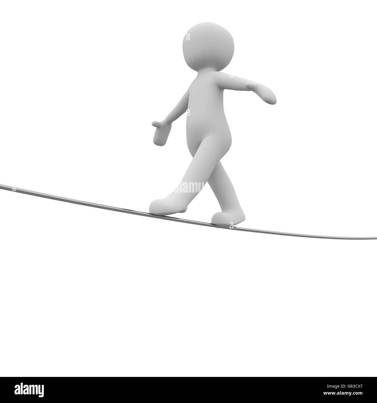 Tightrope dancer hi-res stock photography and images - Alamy