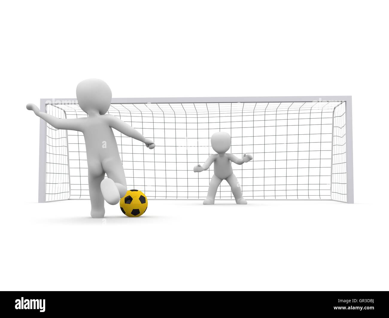 Ball man child Cut Out Stock Images & Pictures - Alamy
