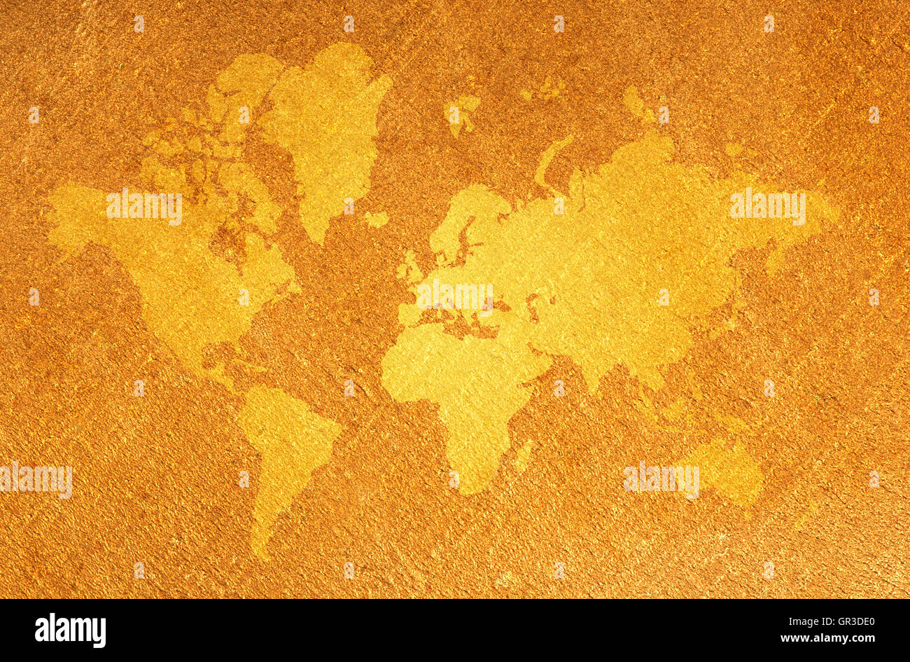 Abstract world map Stock Photo - Alamy