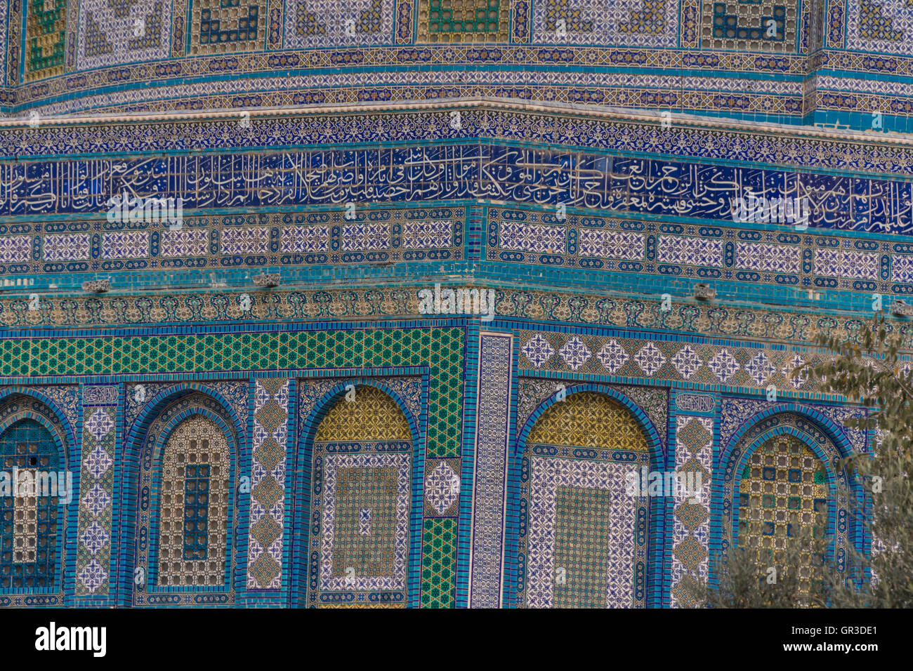 Mosque of omar on temple mount hi-res stock photography and images - Alamy