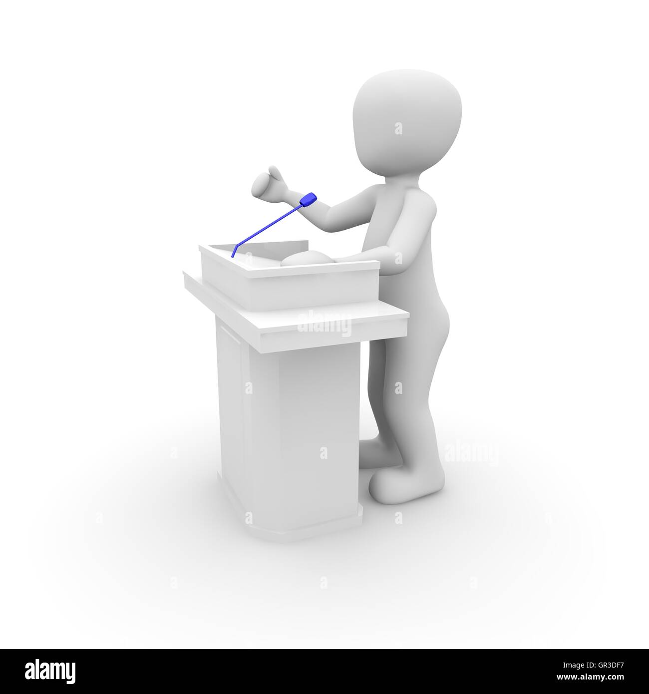 Blue classroom Cut Out Stock Images & Pictures - Alamy