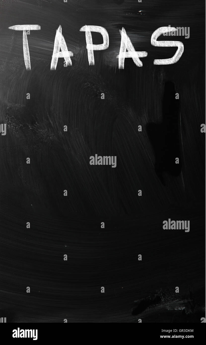 Tapas bar sign hi-res stock photography and images - Alamy