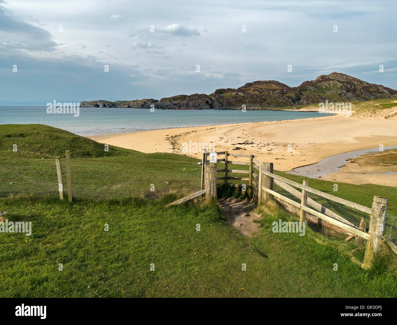 Gate beach hi-res stock photography and images - Alamy