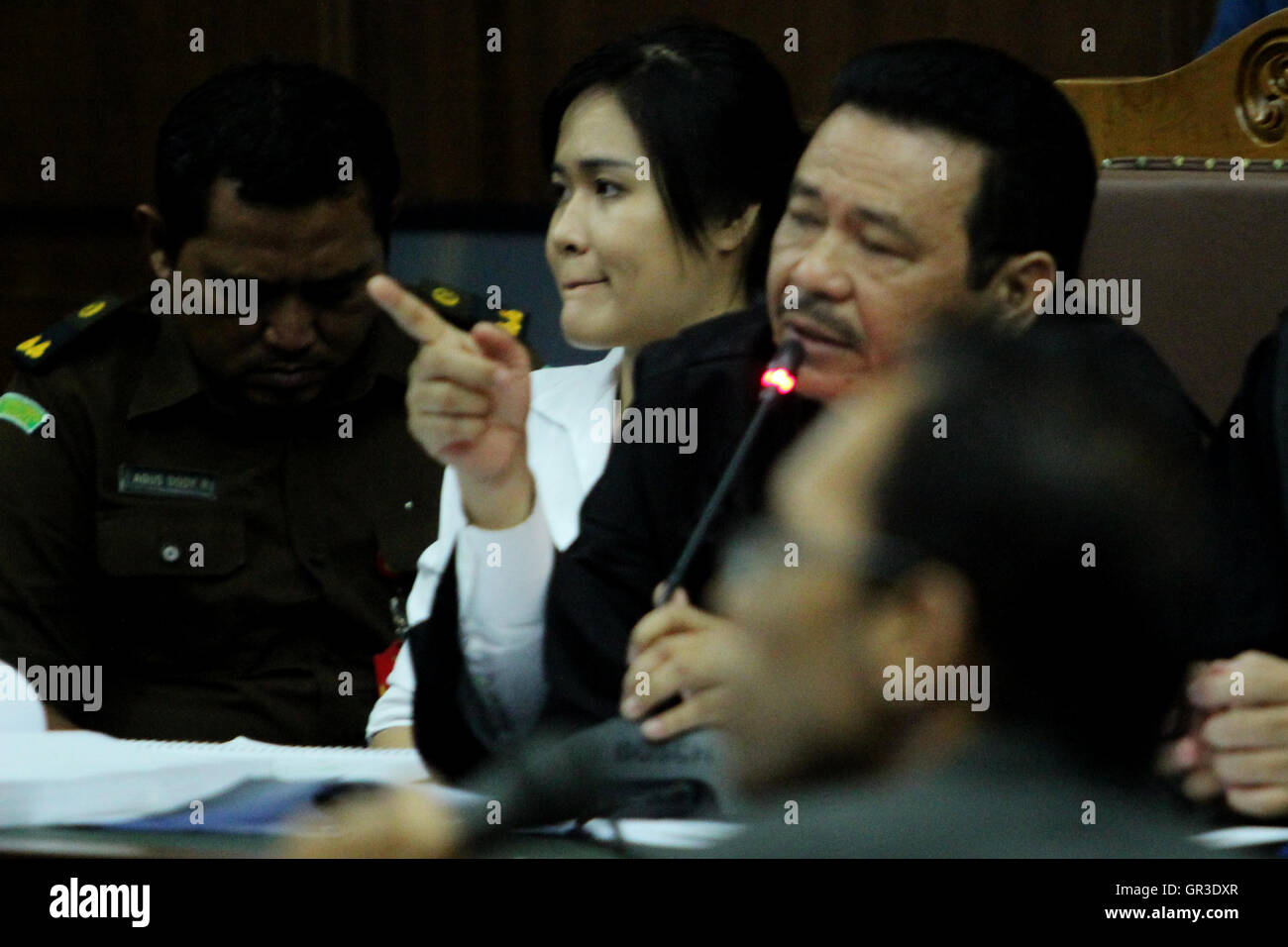 Jakarta, Indonesia. 05th Sep, 2016. Professor Beng Ong, is a forensic ...