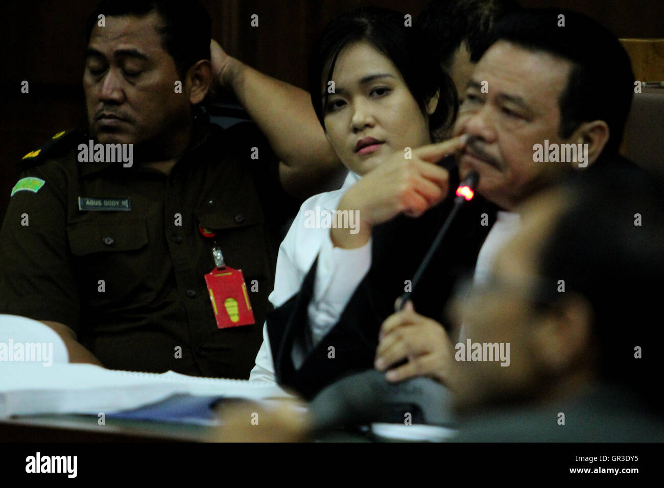 Jakarta, Indonesia. 05th Sep, 2016. Professor Beng Ong, is a forensic ...