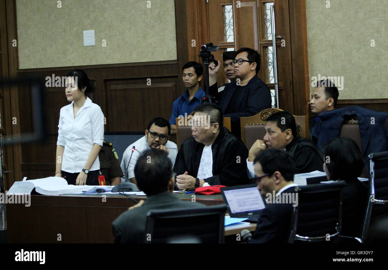 Jakarta, Indonesia. 05th Sep, 2016. Professor Beng Ong, is a forensic ...