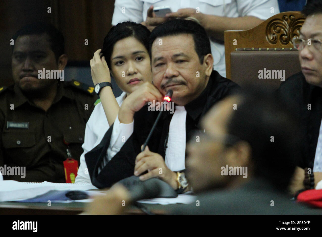 Jakarta, Indonesia. 05th Sep, 2016. Professor Beng Ong, is a forensic ...
