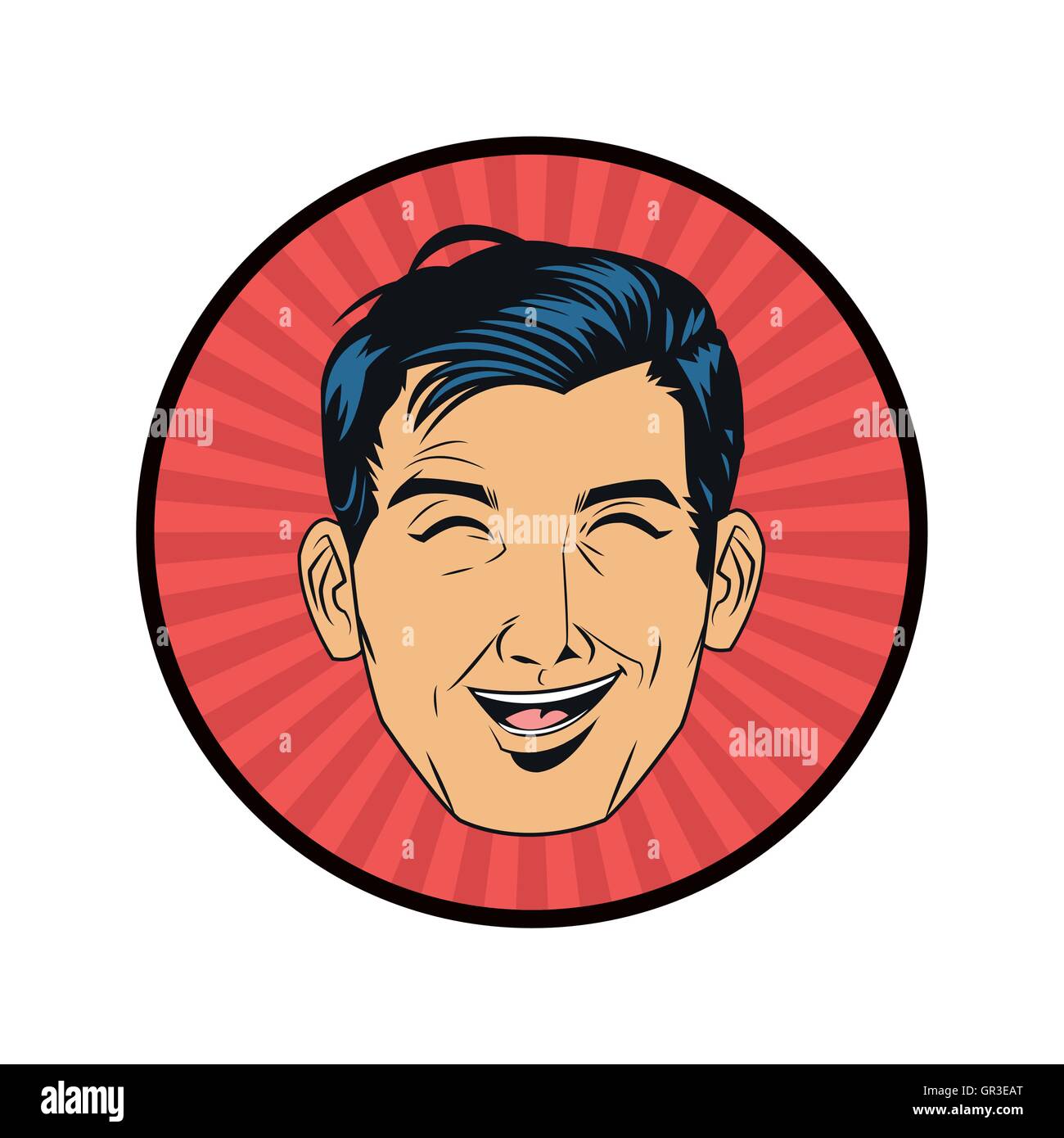man cartoon pop art and retro design Stock Vector Image & Art - Alamy