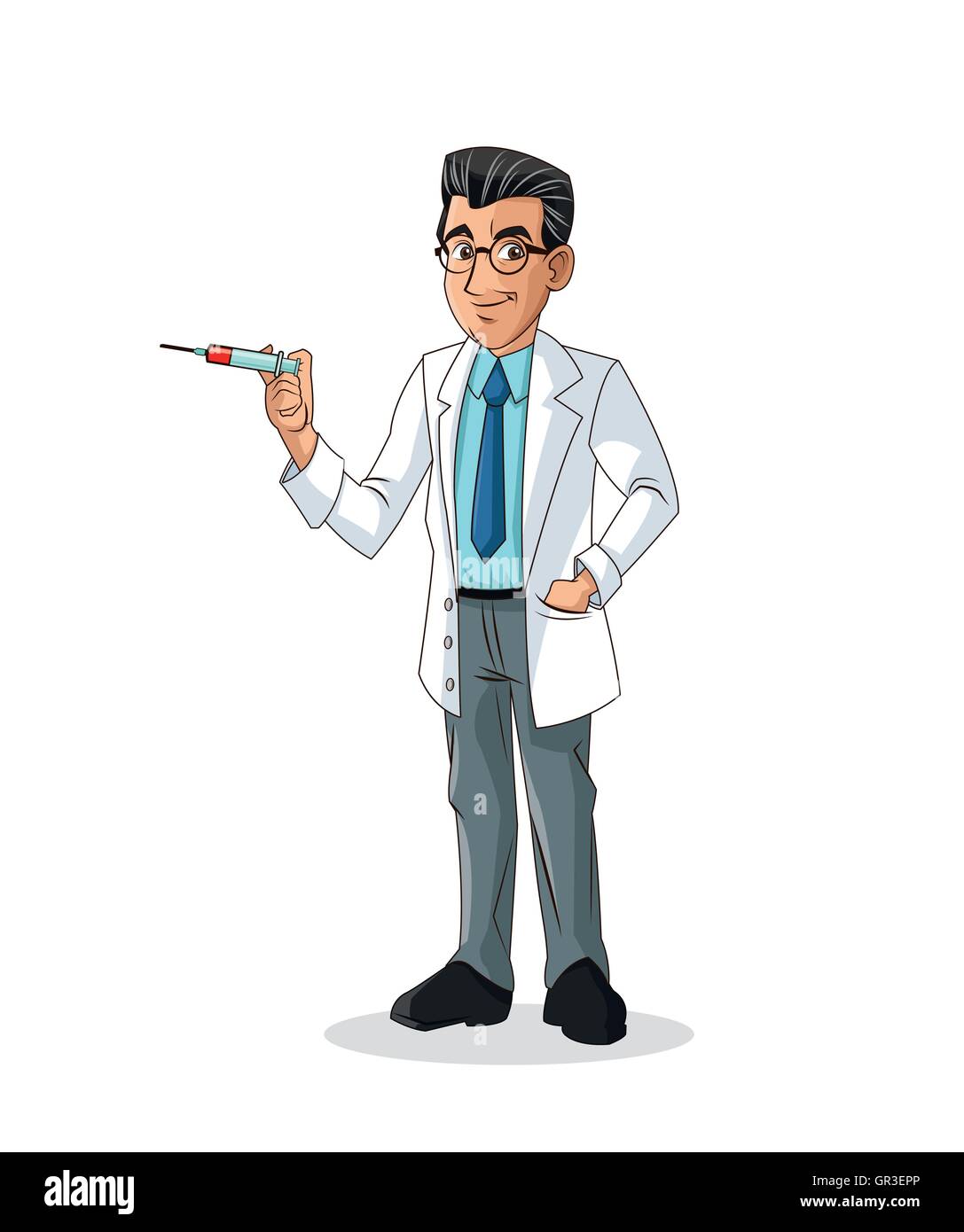 Doctor man cartoon design Stock Vector Image & Art - Alamy