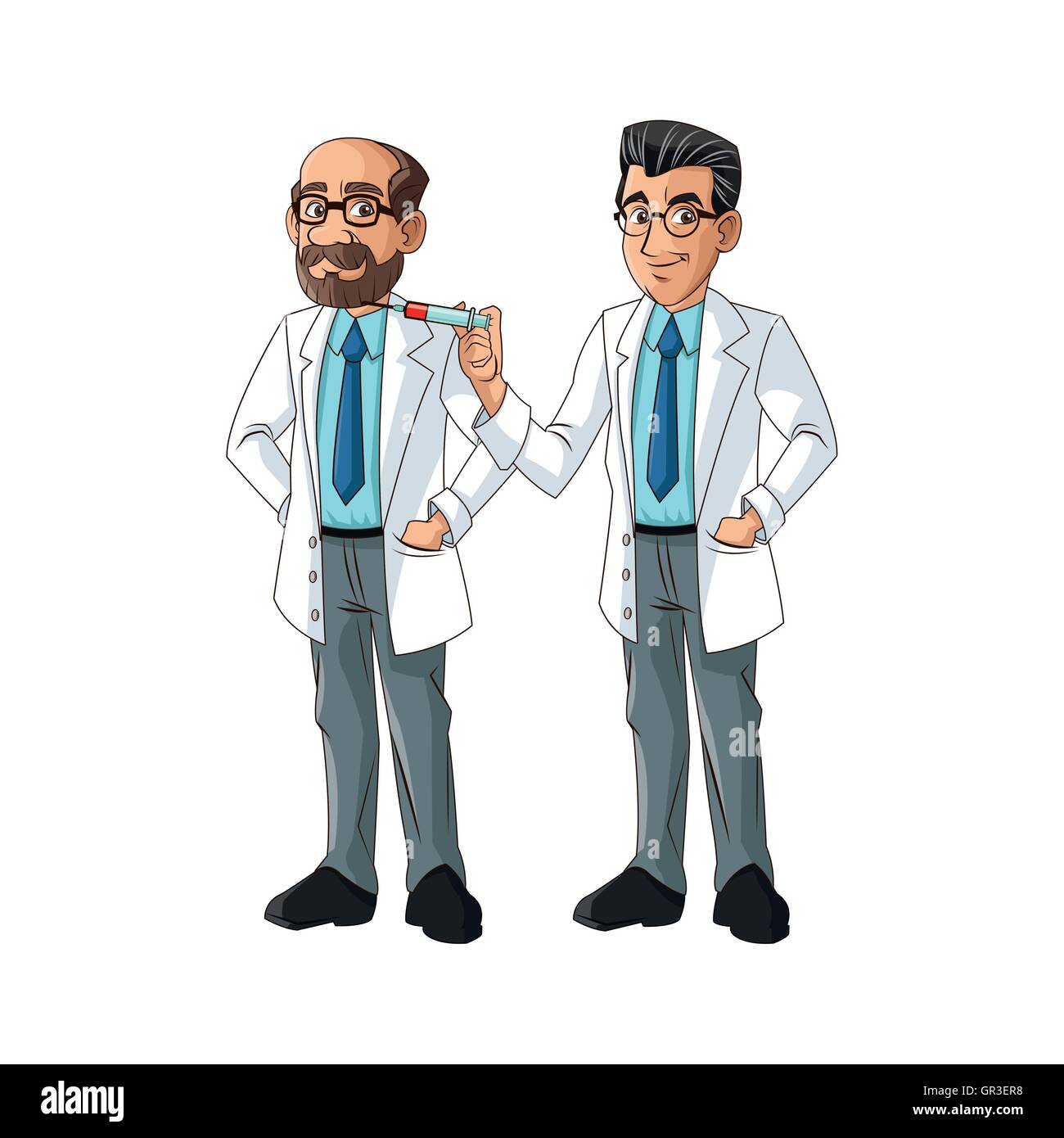 Doctor man cartoon design Stock Vector Image & Art - Alamy