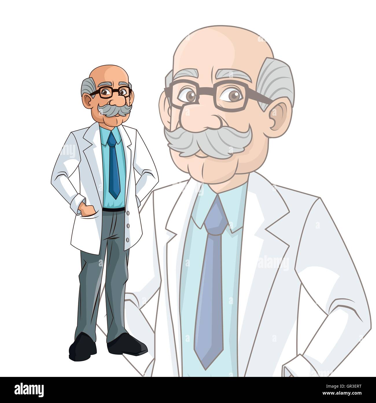 Doctor man cartoon design Stock Vector Image & Art - Alamy