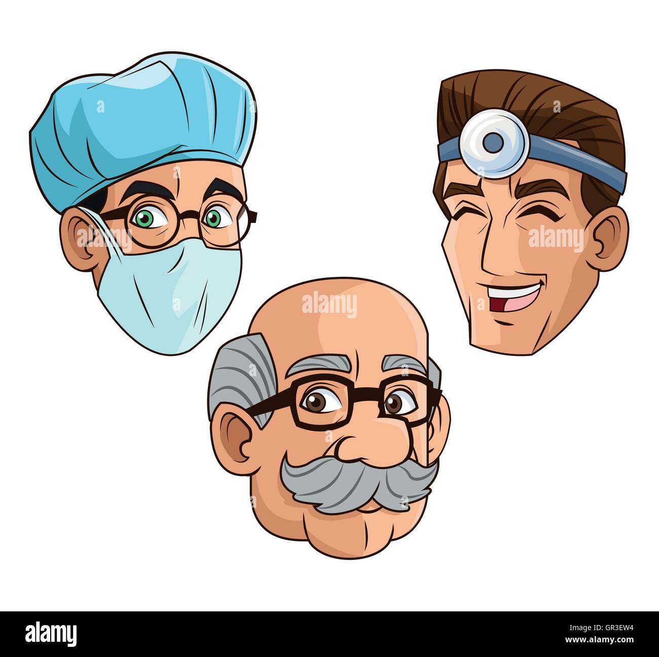 Doctor man cartoon design Stock Vector Image & Art - Alamy