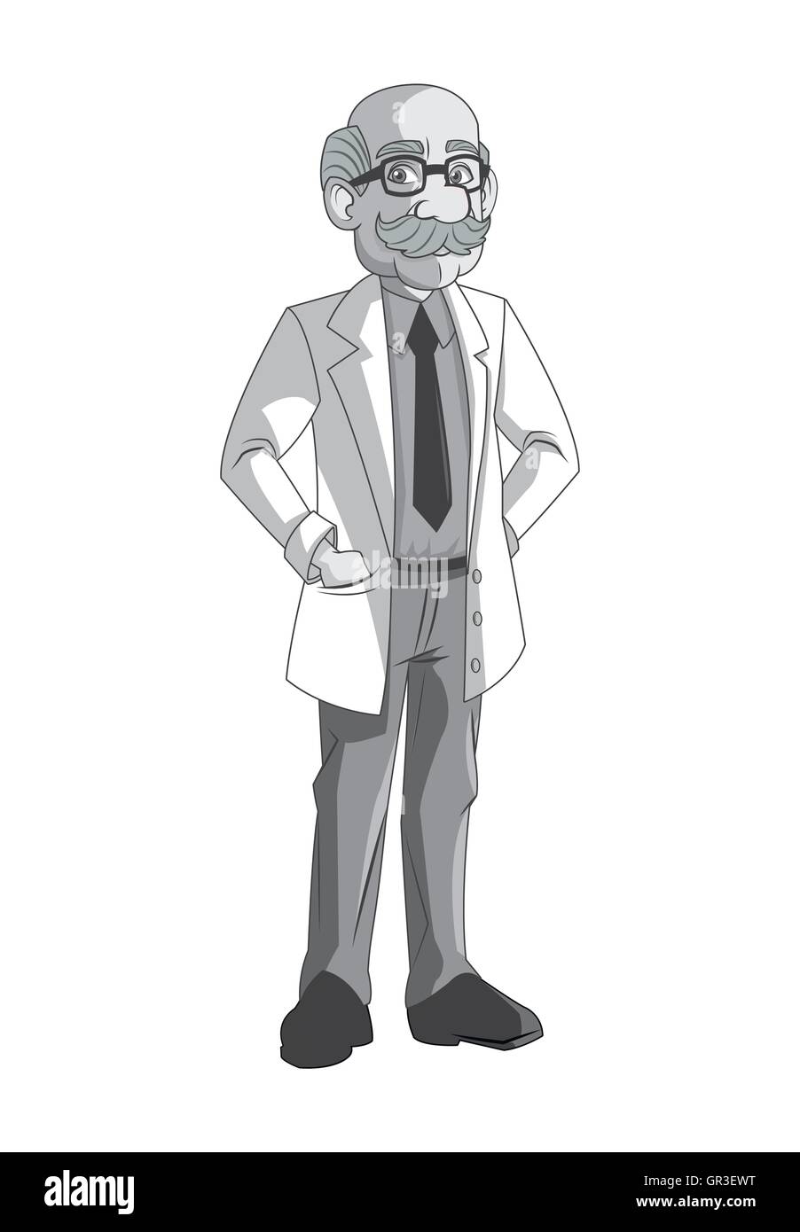Doctor man cartoon design Stock Vector Image & Art - Alamy