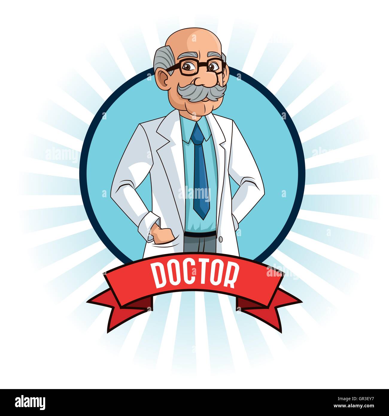 Doctor man cartoon design Stock Vector Image & Art - Alamy