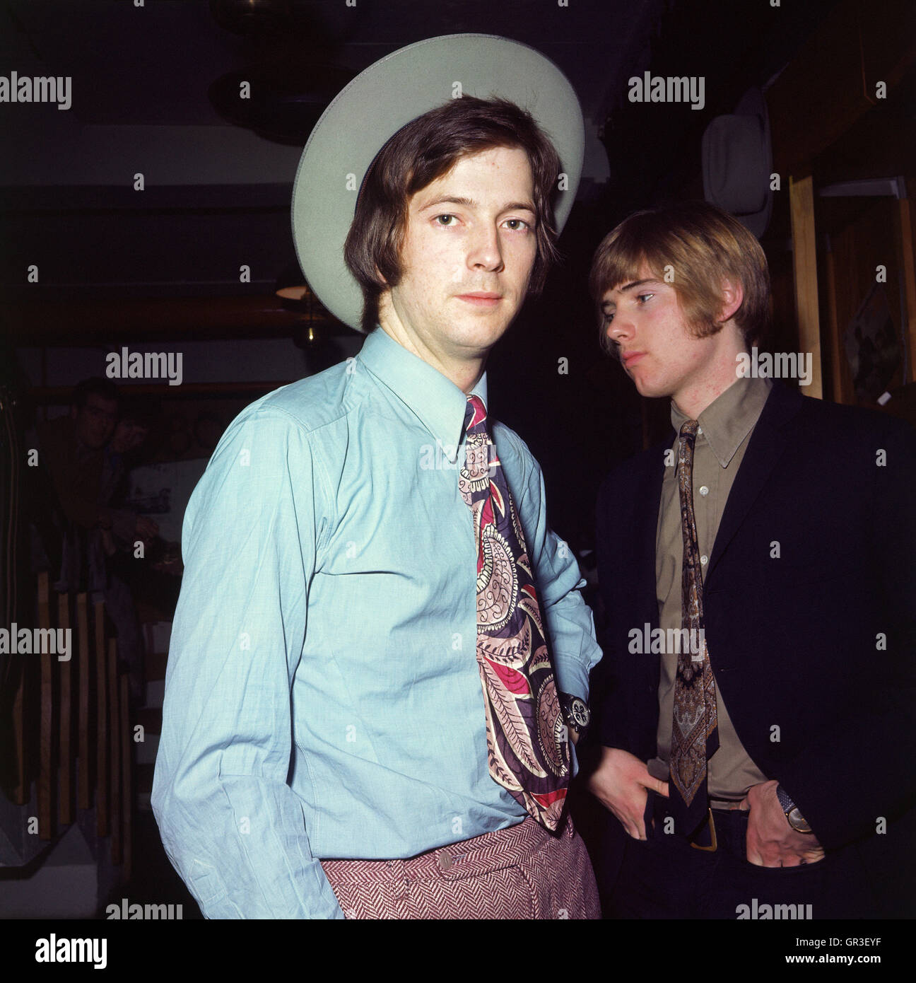 ERIC CLAPTON English rock musician in 1965. Photo Tony Gale Stock Photo ...