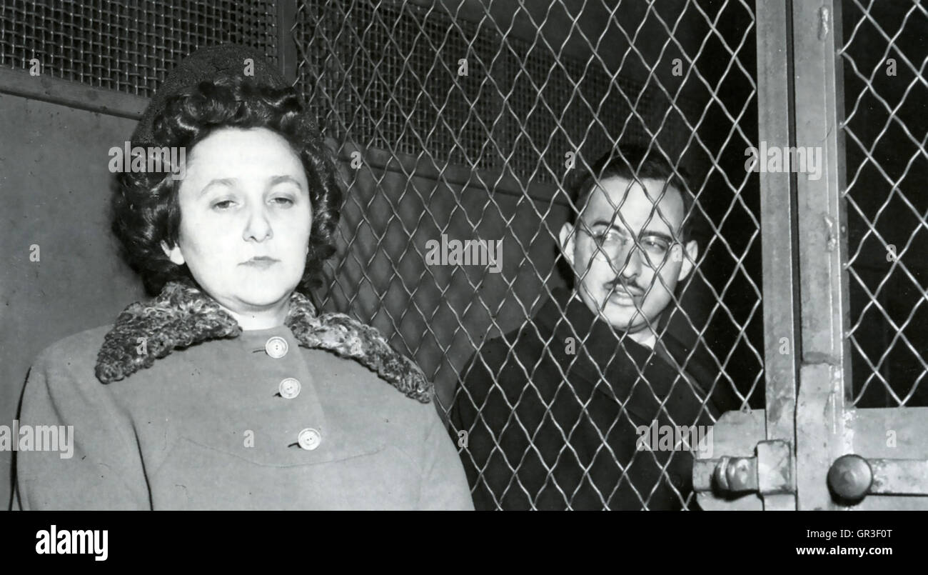 Ethel and julius rosenberg hi-res stock photography and images - Alamy