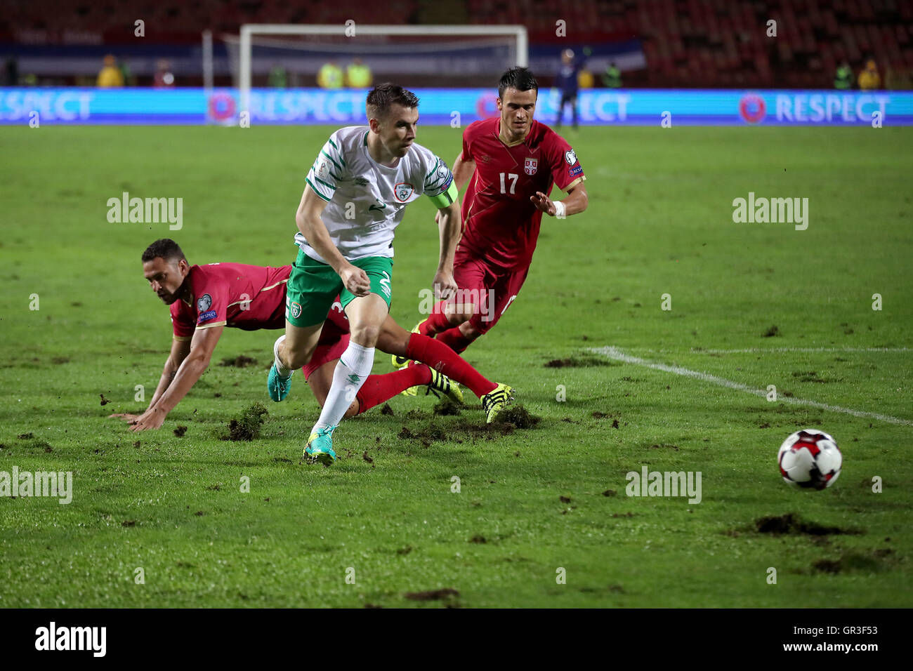 Serbias filip kostic battle hi-res stock photography and images - Alamy