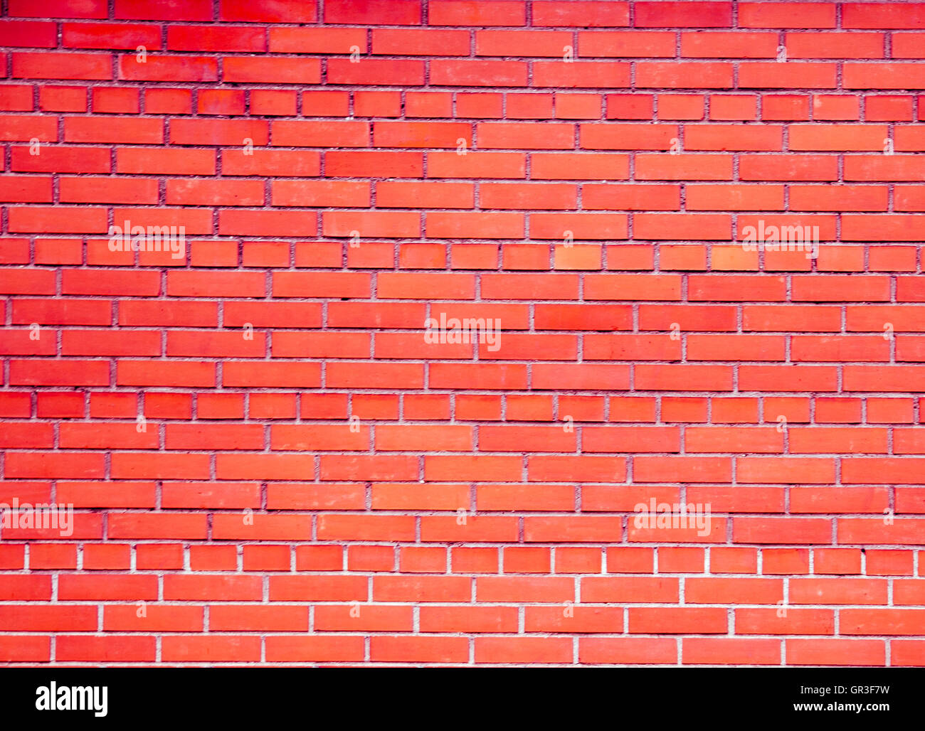 bright brick wall as the background of the small bricks Stock Photo - Alamy