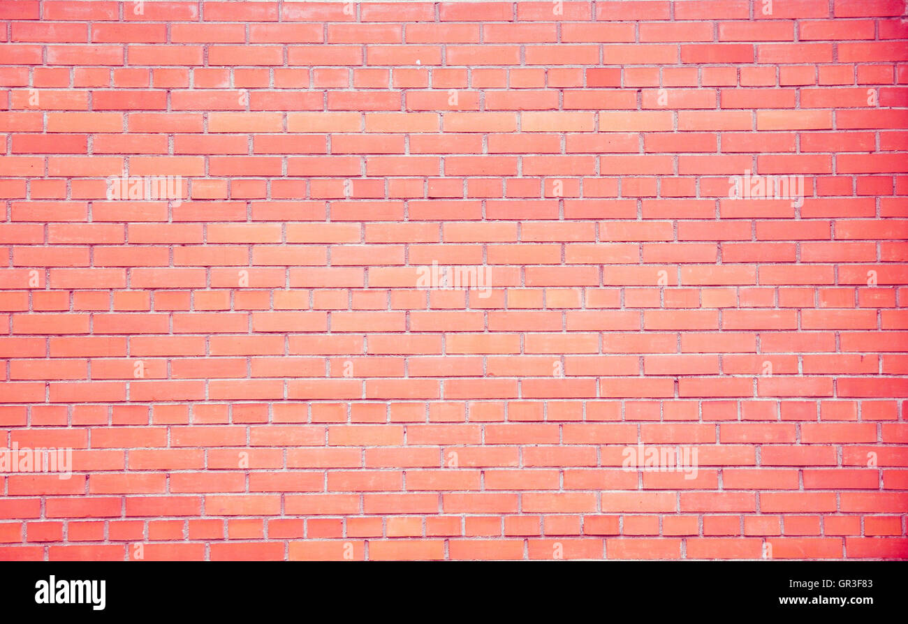bright brick wall as the background of the small bricks Stock Photo - Alamy