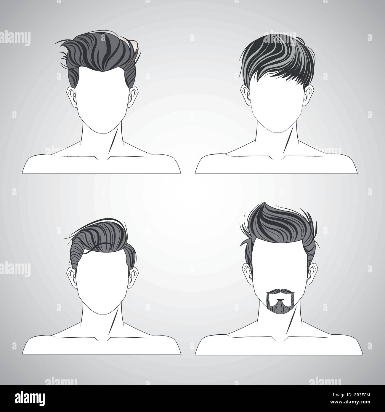 man and hair style design Stock Vector Image & Art - Alamy