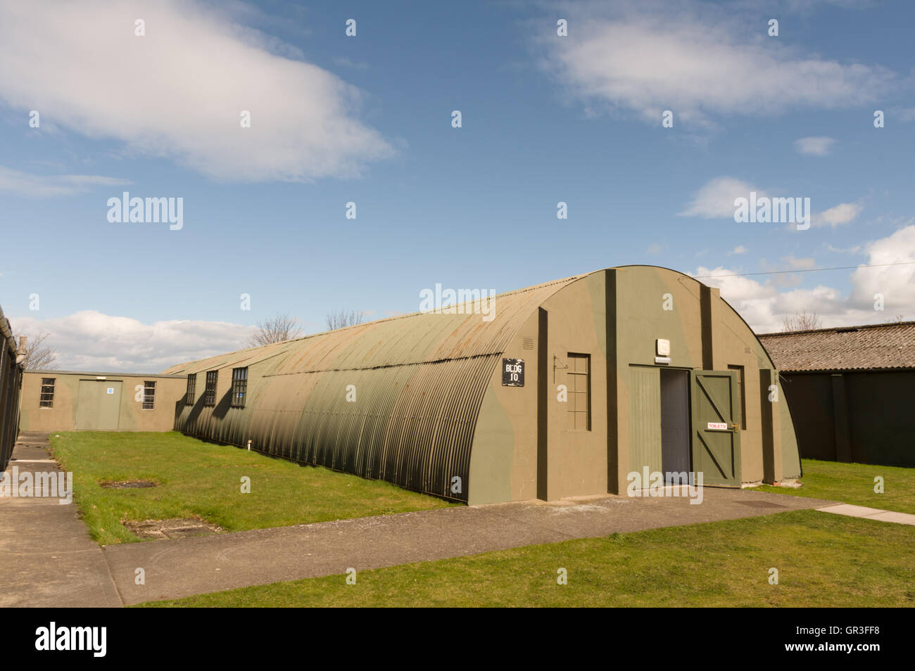 Steel hut hi-res stock photography and images - Alamy