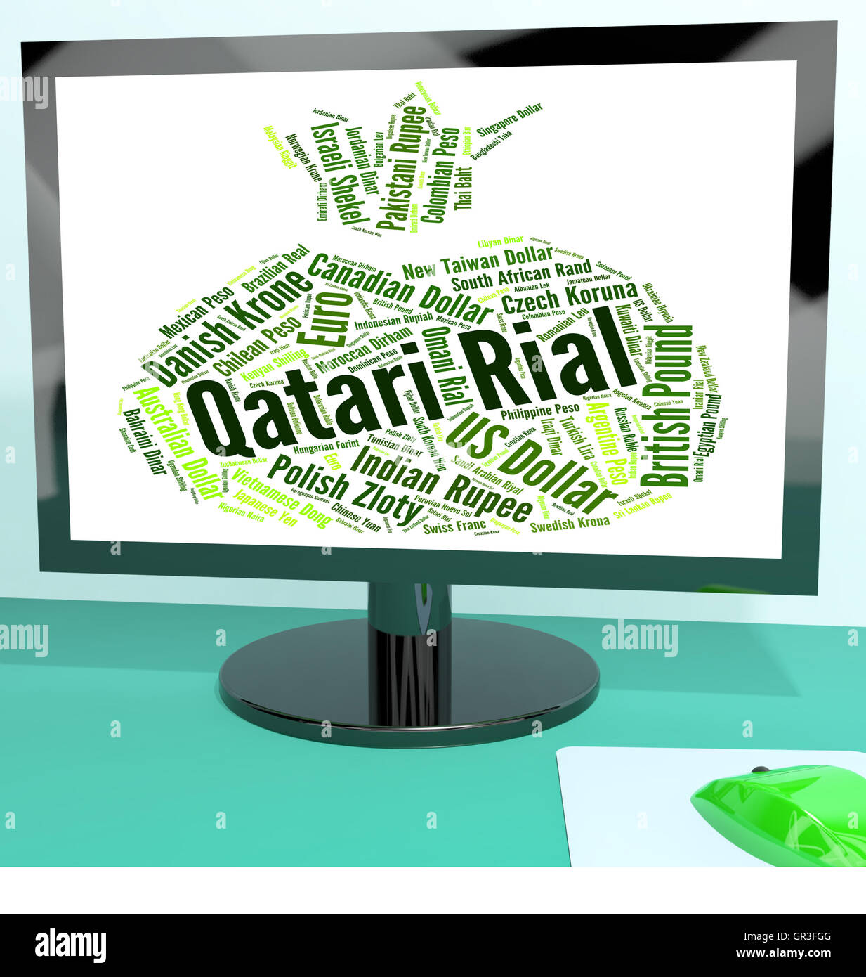 Qatari rials hi-res stock photography and images - Alamy
