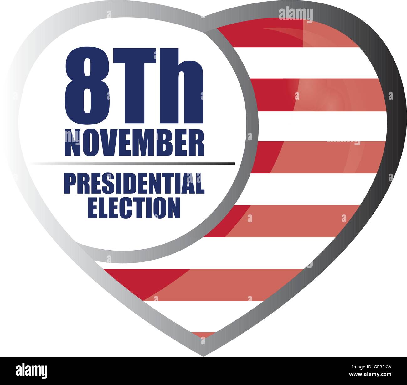 United states of America Election day, Vector illustration Stock Vector ...