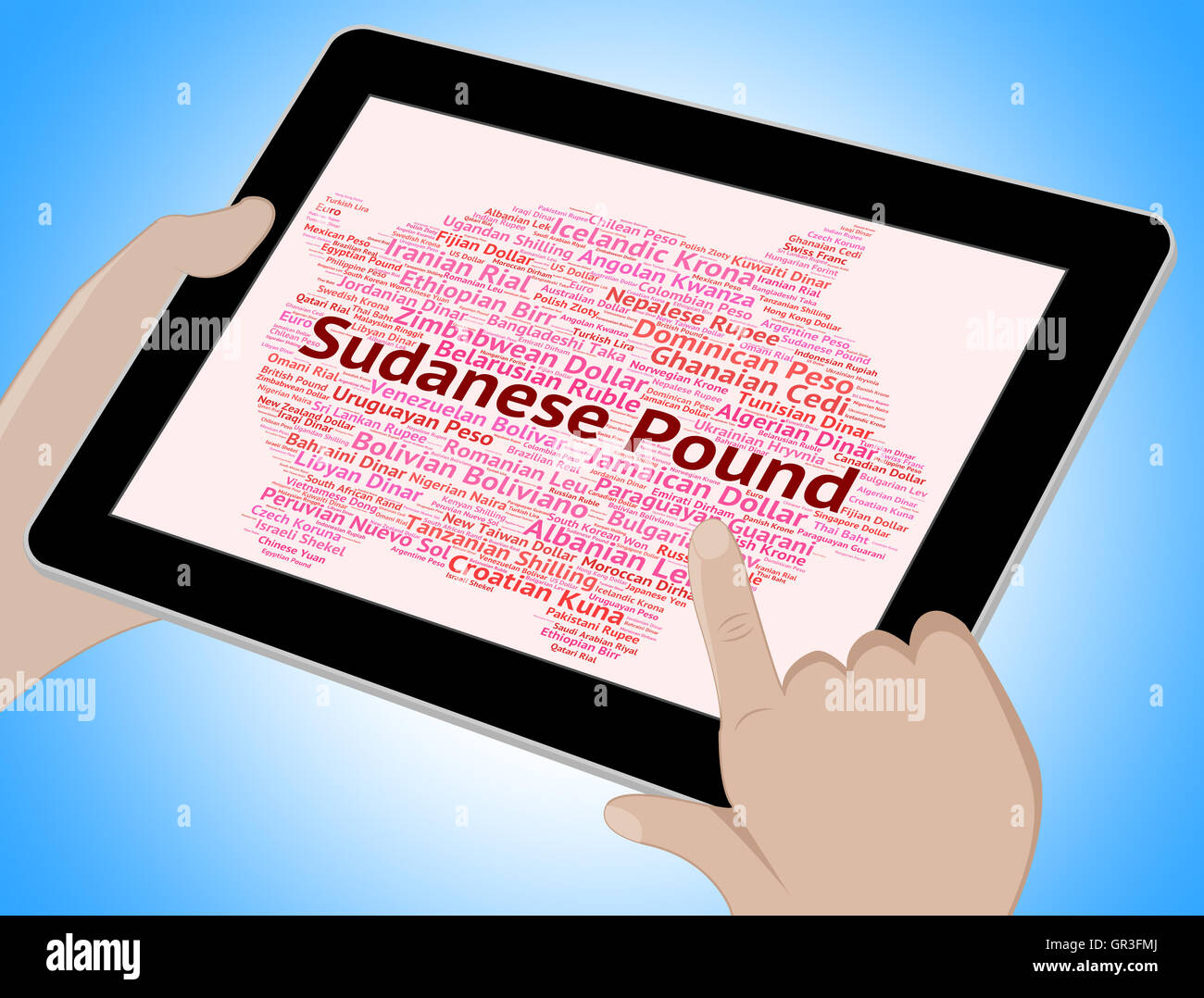 Sudanese Pound Meaning Foreign Currency And Coin Stock Photo - Alamy
