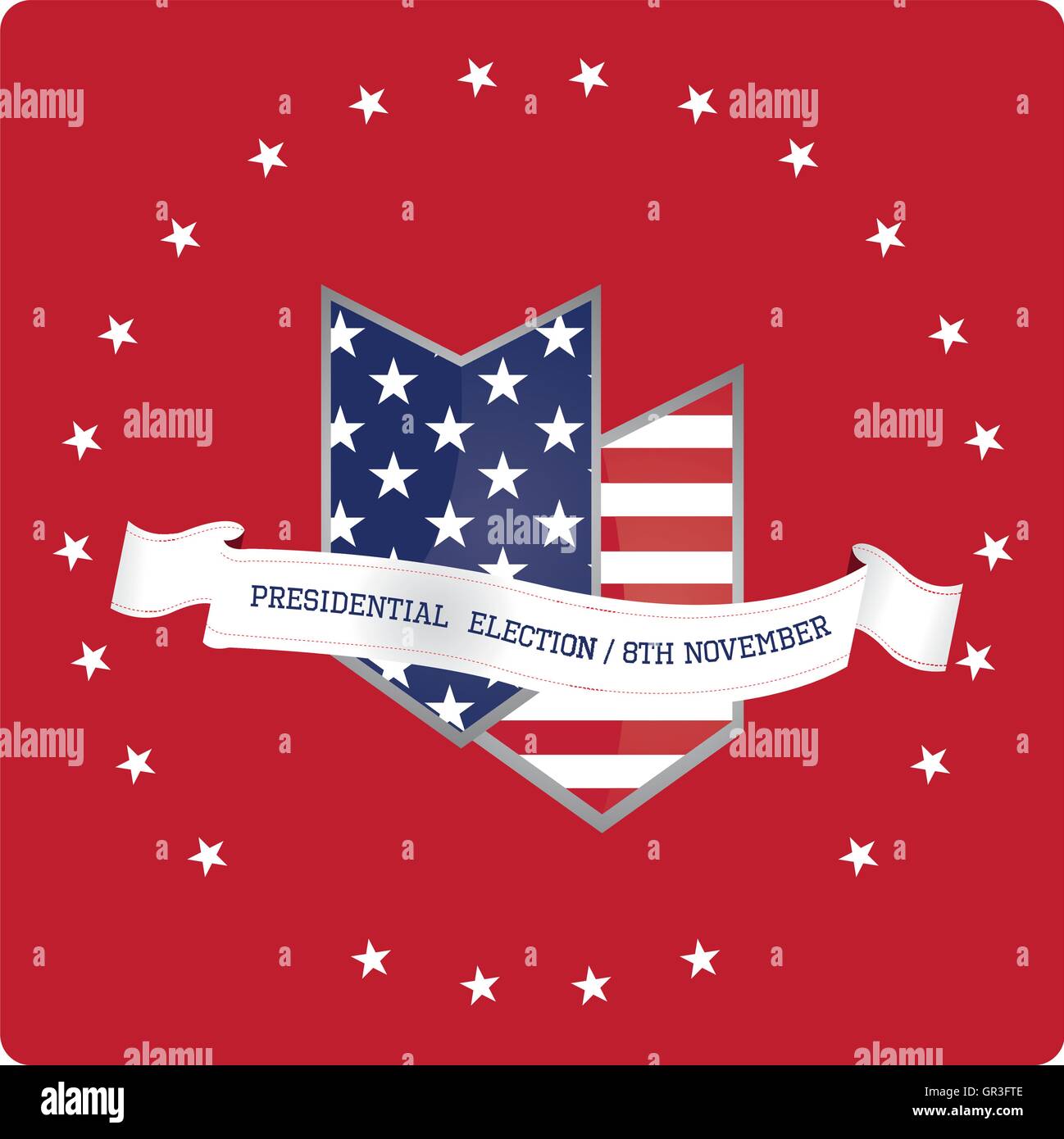 Election decoration Stock Vector Images - Alamy