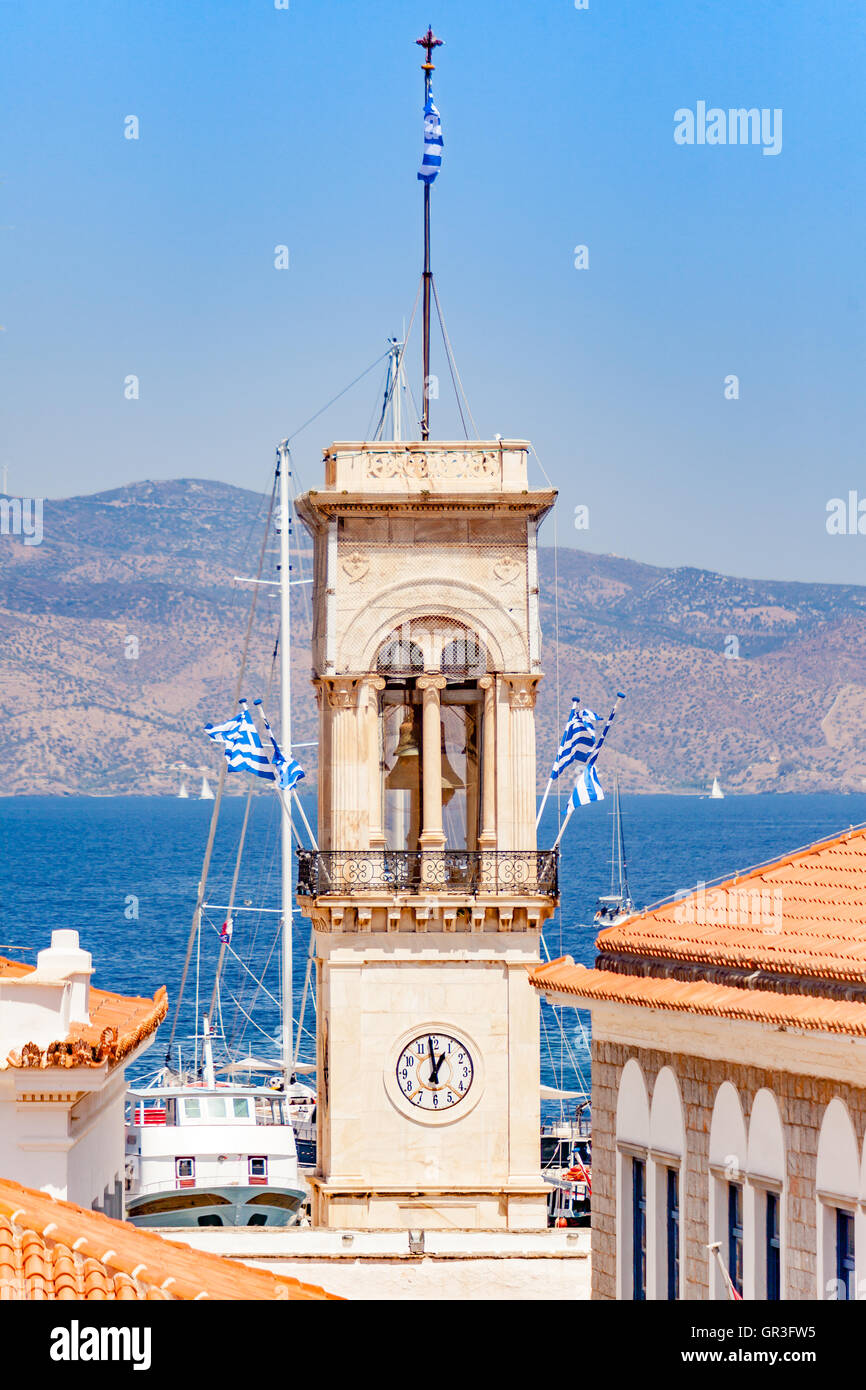 Hydra flag hi-res stock photography and images - Alamy